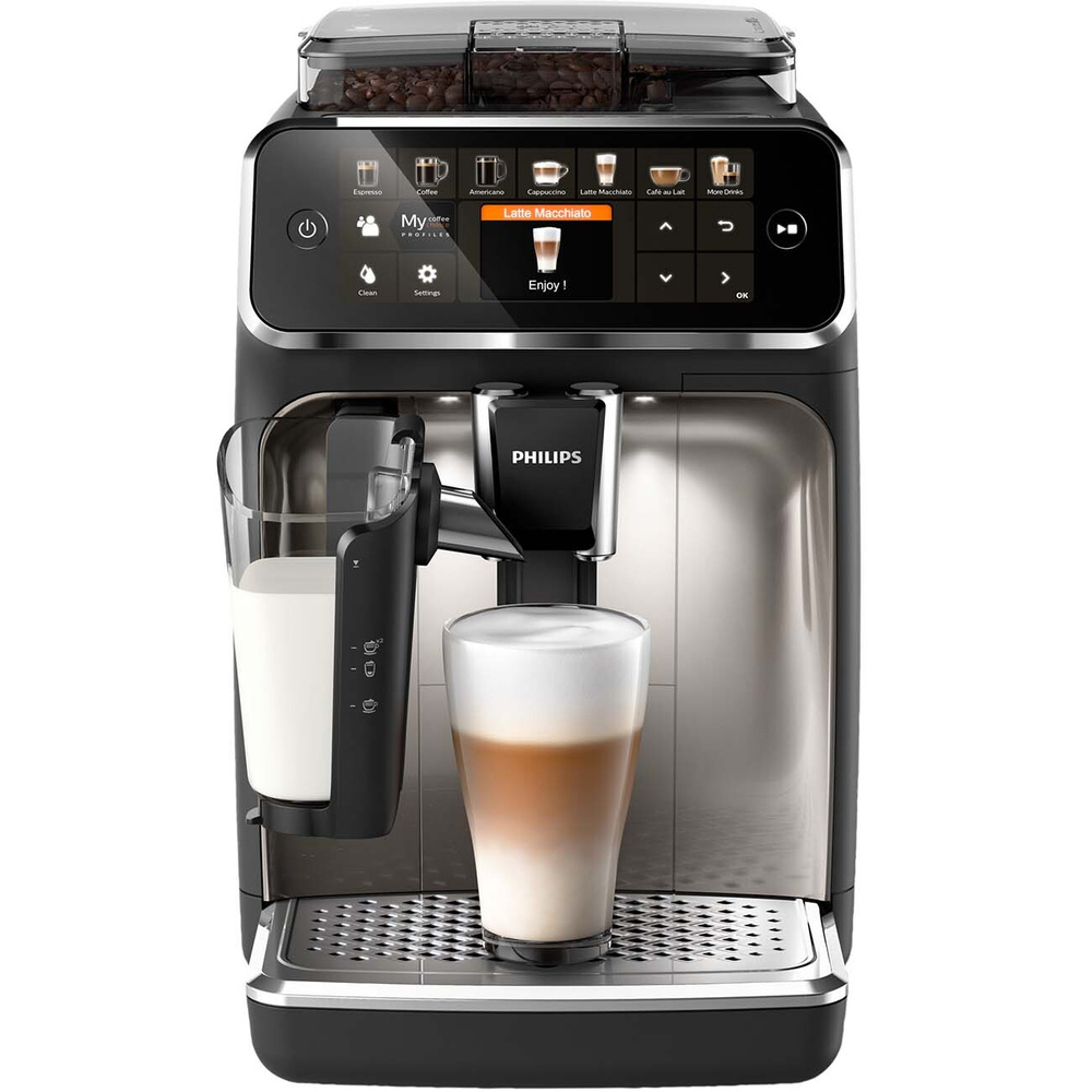 Автоматическая кофемашина Philips EP5447/90, черный