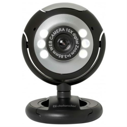 Web-камера Defender C-110 Grey/ Black (63110)