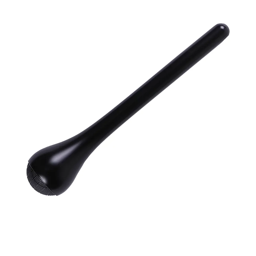 Ручка-рейлинг мебельная 128 мм, цвет черный