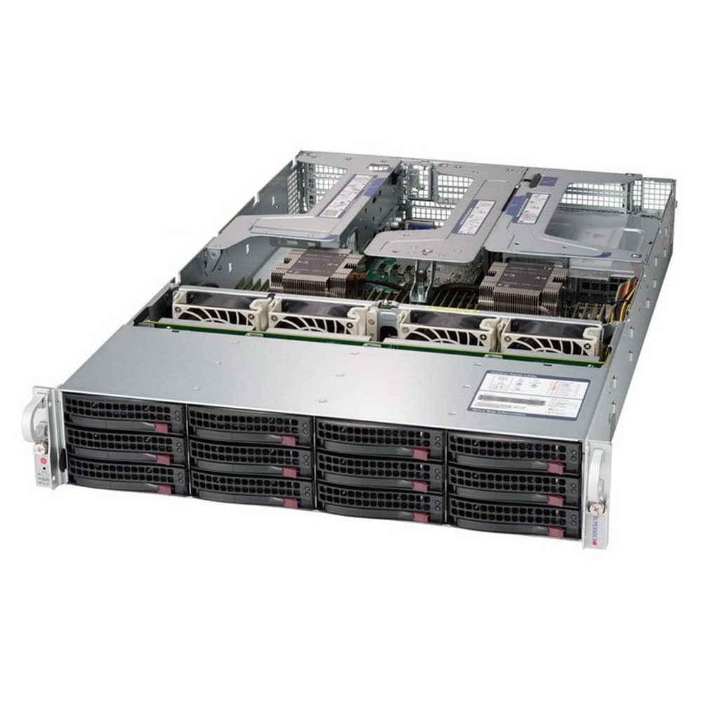 Платформа системного блока SuperMicro SYS-6029U-E1CR4