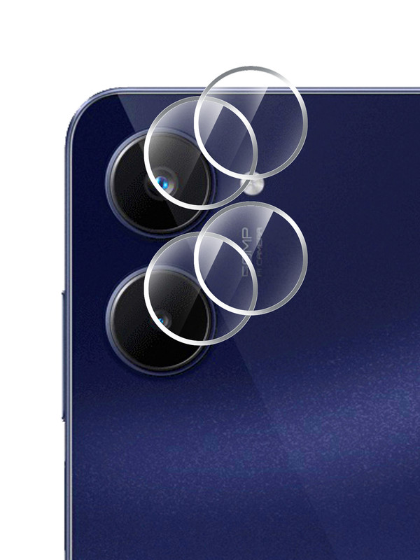 Гибридное защитное стекло Brozo на камеру Realme 10