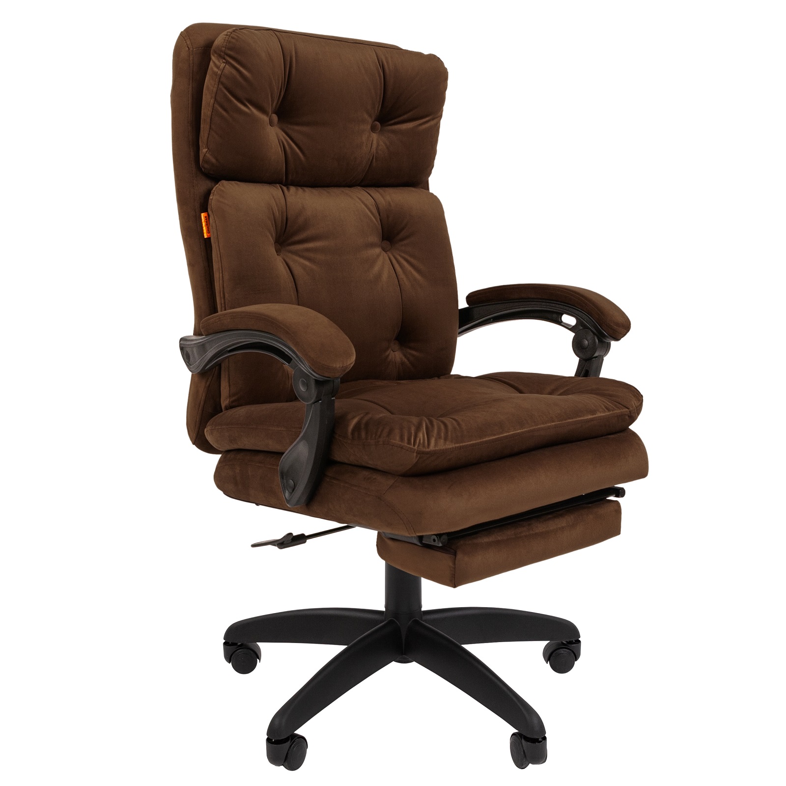 Домашнее компьютерное кресло CHAIRMAN Home 442 коричневый