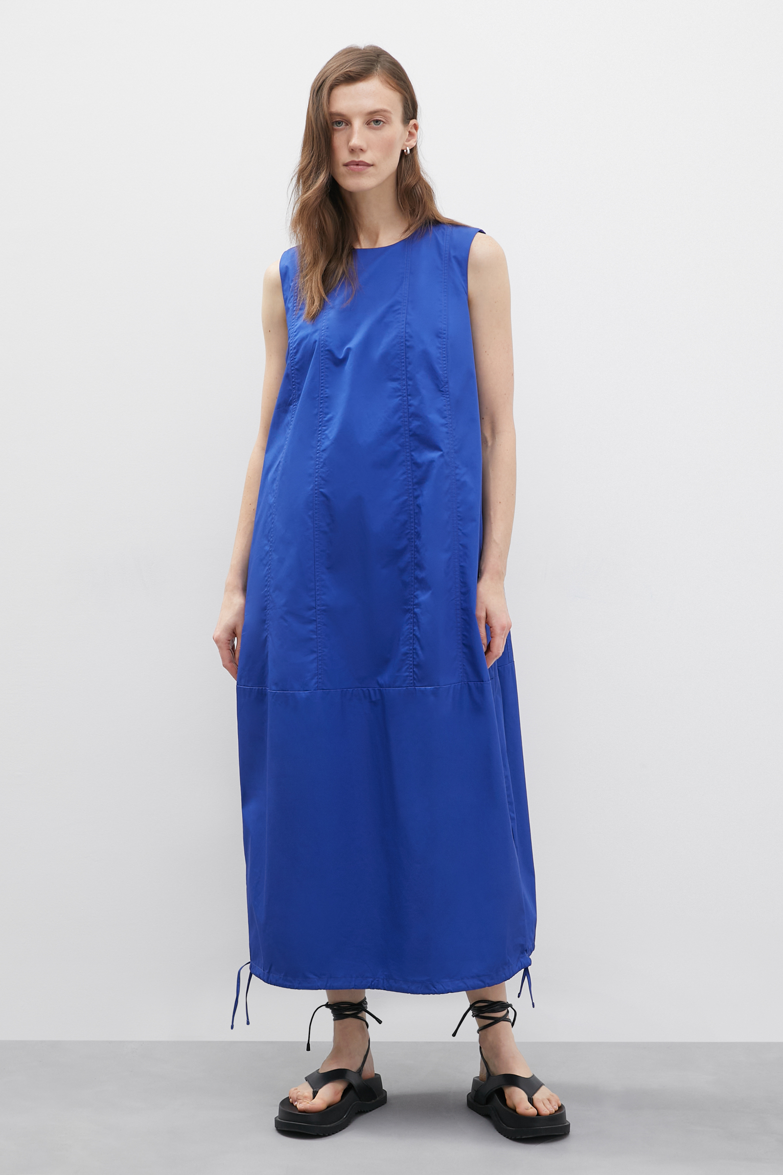 Платье женское Finn Flare FSD110157 синее XS