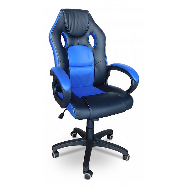Кресло Меб-фф MF-349 black blue