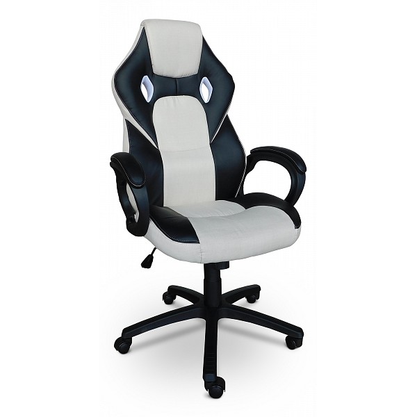 Компьютерное кресло Меб-фф MF-372 black white
