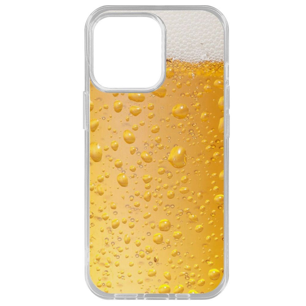 Чехол-накладка Krutoff Clear Case Пенное для iPhone 14 Pro Max