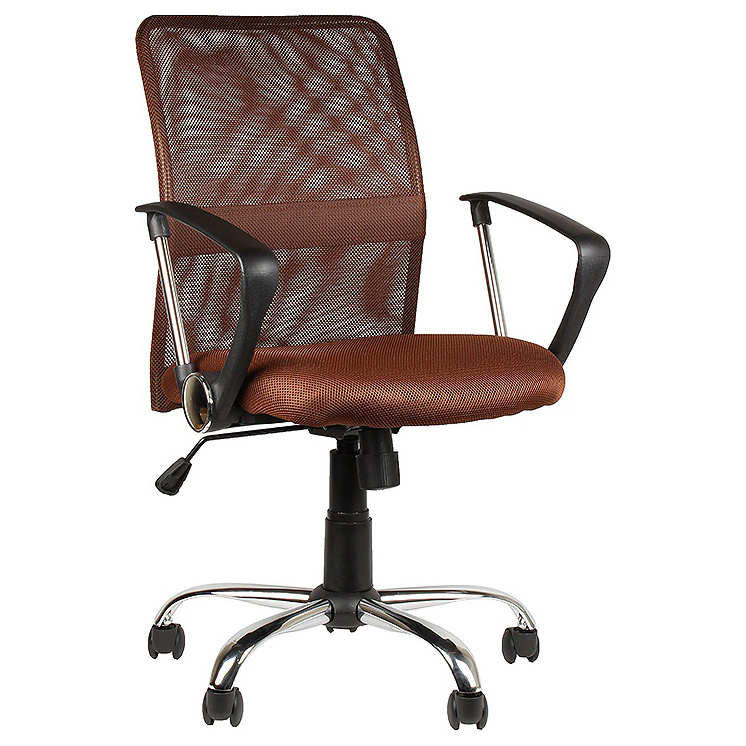 Офисное кресло College H-8078F-5, коричневый