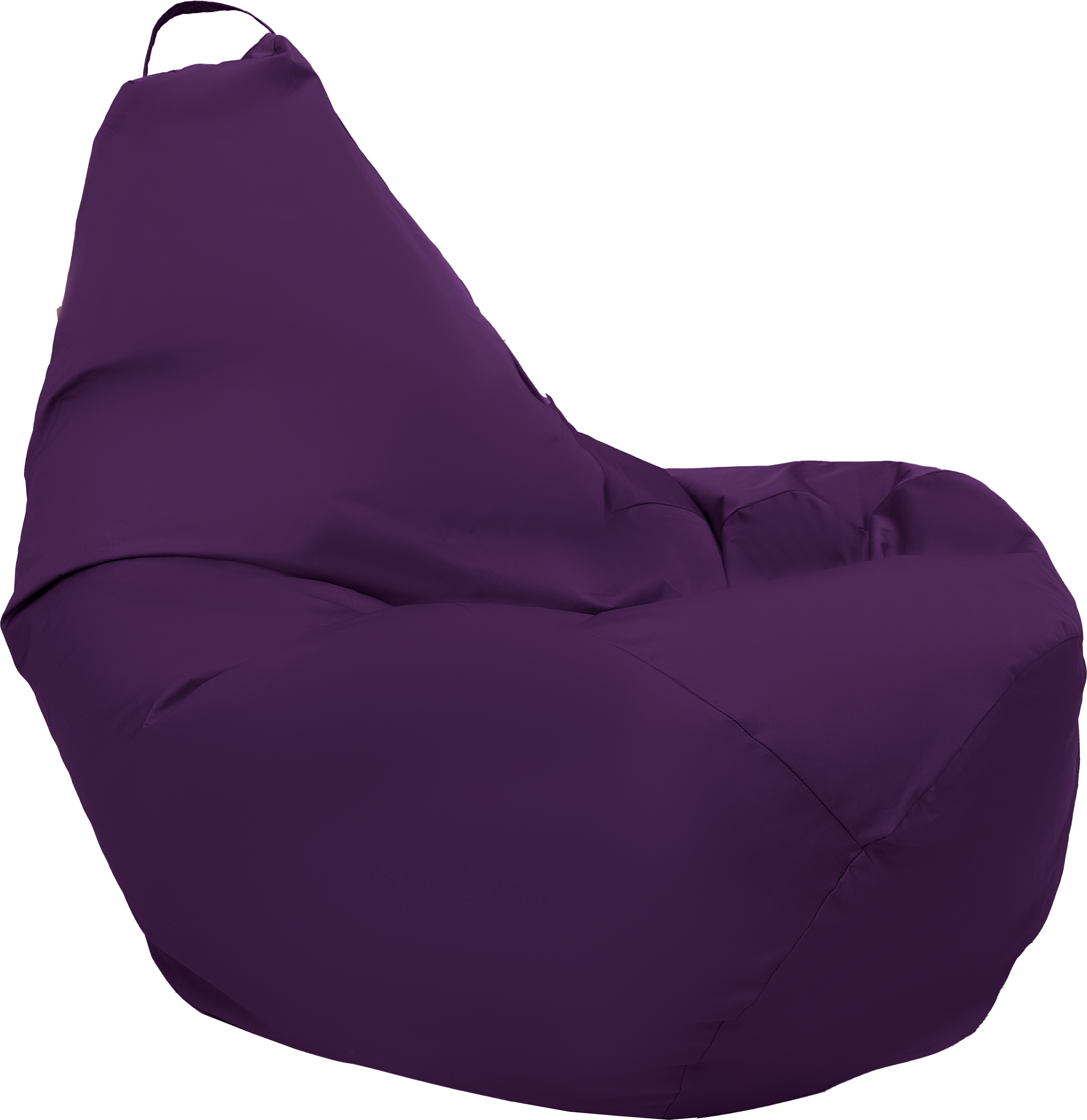 Кресло-мешок Груша 2XL фиолетовый Дюспо