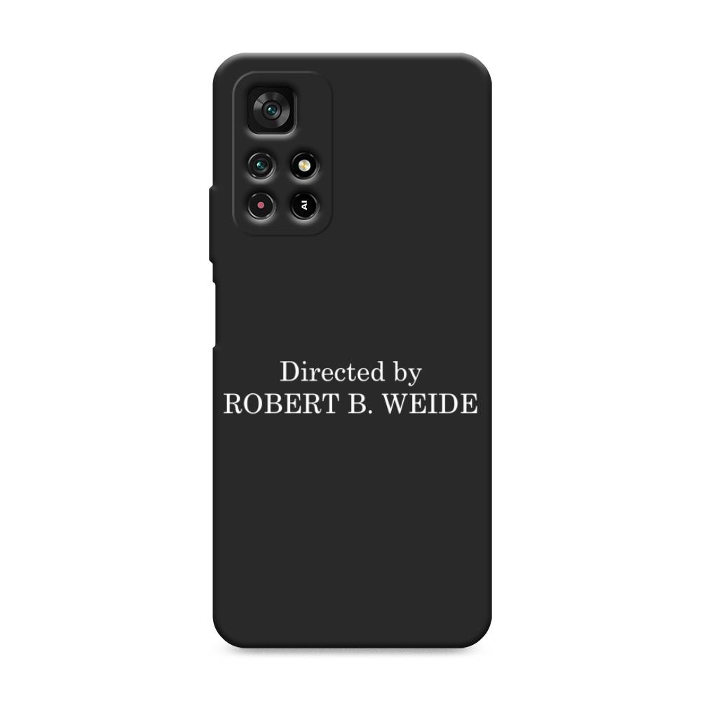 Чехол Awog на Poco M4 Pro 5G/Redmi Note 11S 5G "Robert B Weide"