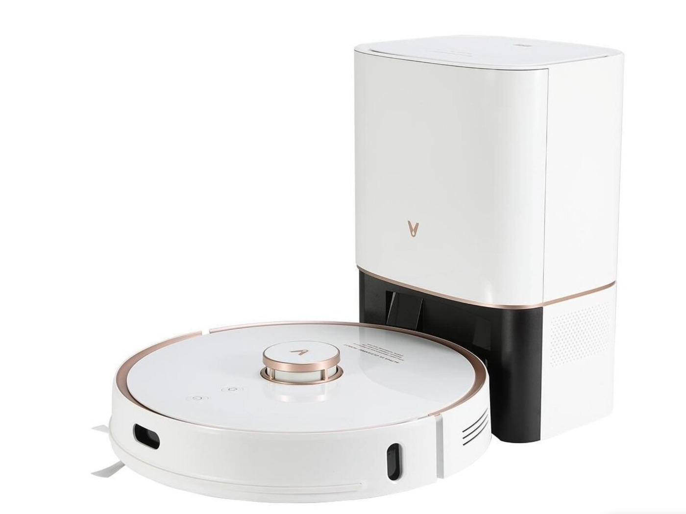 Робот-пылесос Viomi Vacuum Cleaner Alpha S9 V-RVCLMD28A White