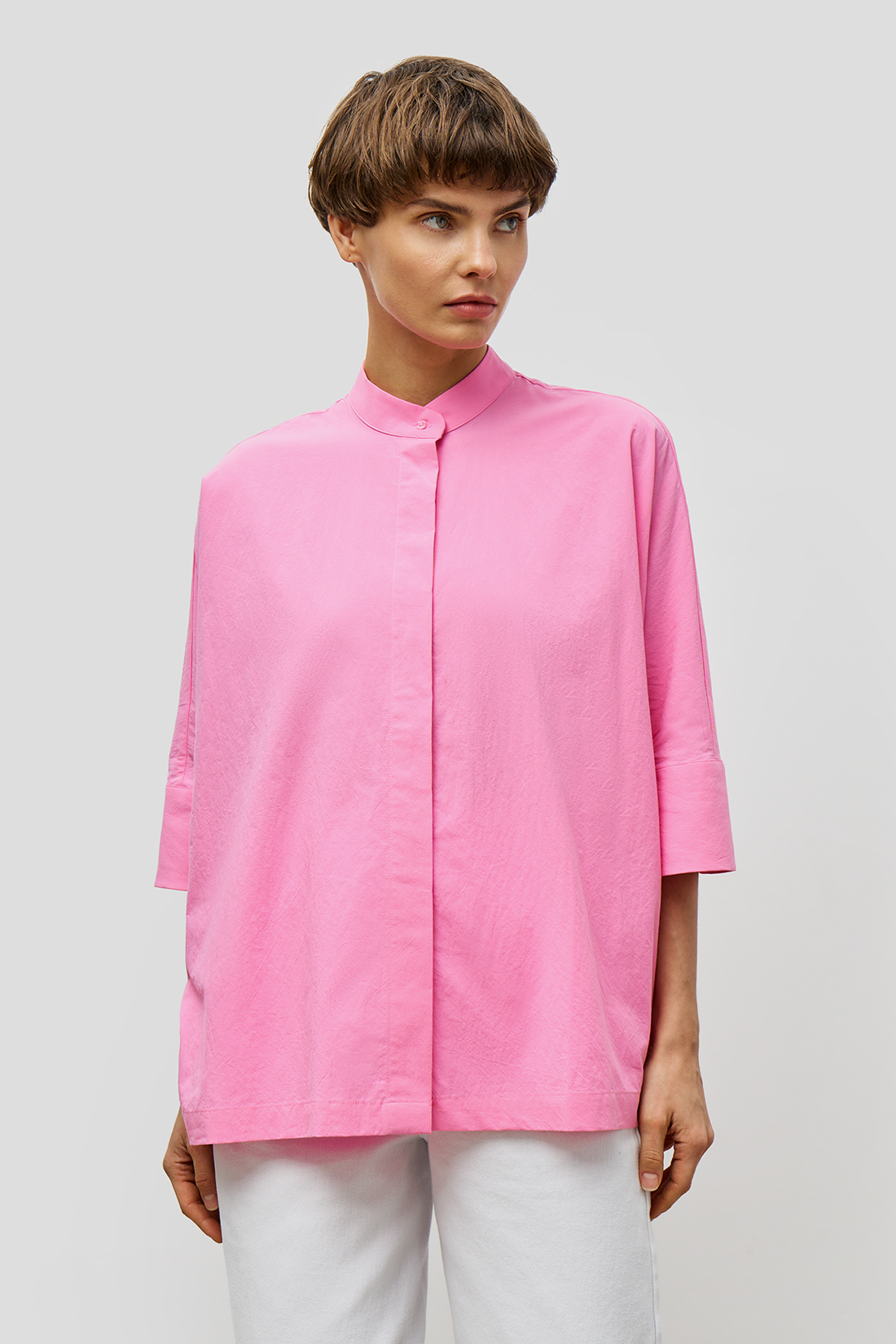 Блуза женская Baon B1723018 розовая S