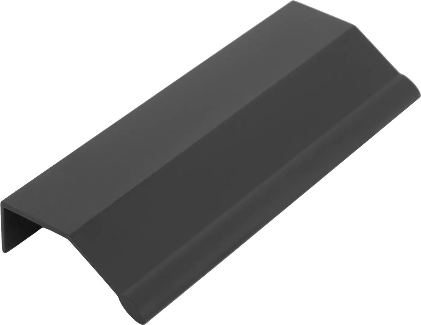 Ручка-профиль CA3 124 мм алюминий, цвет черный