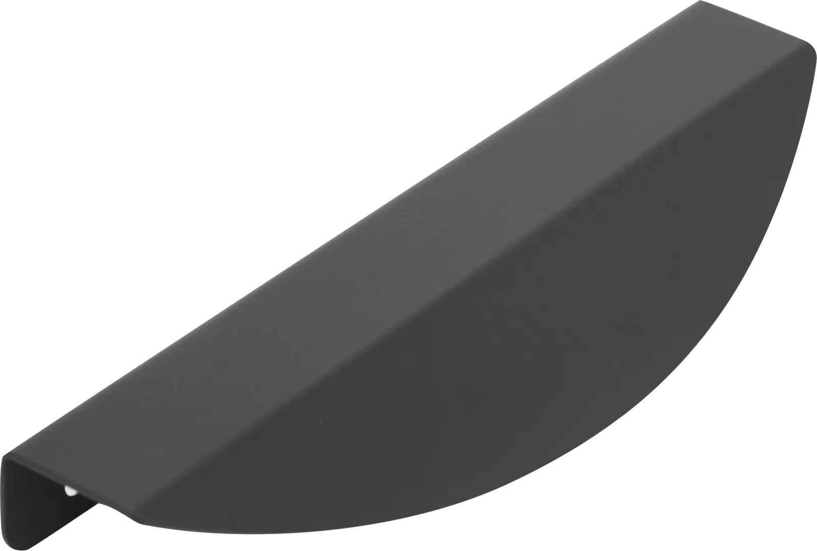 Ручка-профиль CТ2 156 мм сталь, цвет черный