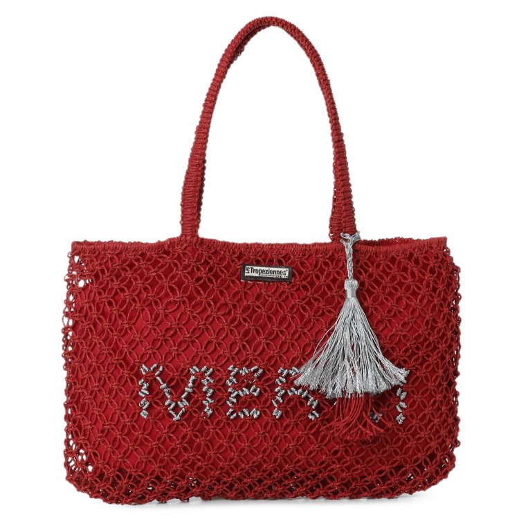 Пляжная сумка женская Les Tropeziennes CLI 01, красный