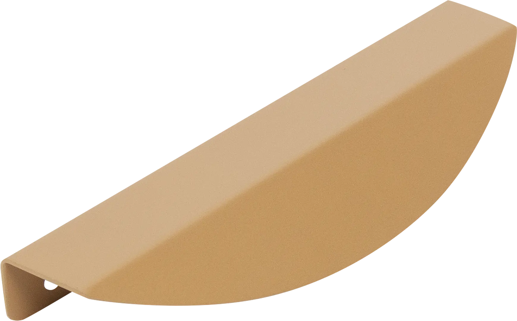 Ручка-профиль CТ2 156 мм сталь, цвет золотистый