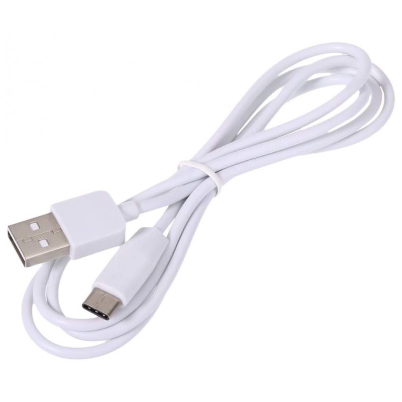 Кабель USB - USB Type-C 30 см, белый