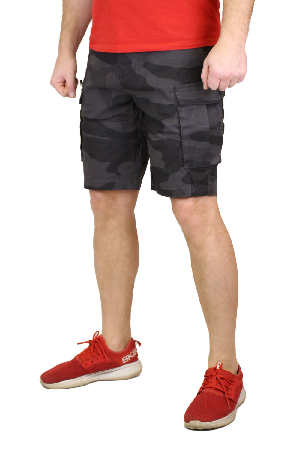Спортивные шорты мужские Crusader Casual серые 40