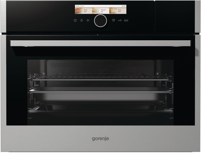 Встраиваемый электрический духовой шкаф Gorenje BCMS598S19X