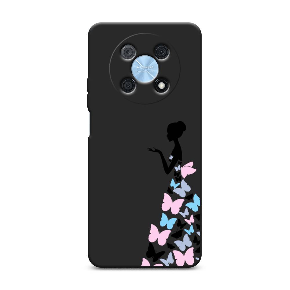 Чехол Awog на Huawei P50 Pro "Платье из бабочек"