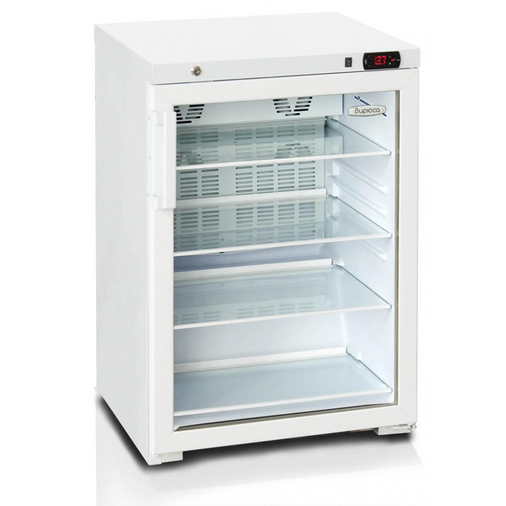 Холодильная витрина Бирюса B 154 DNZ White
