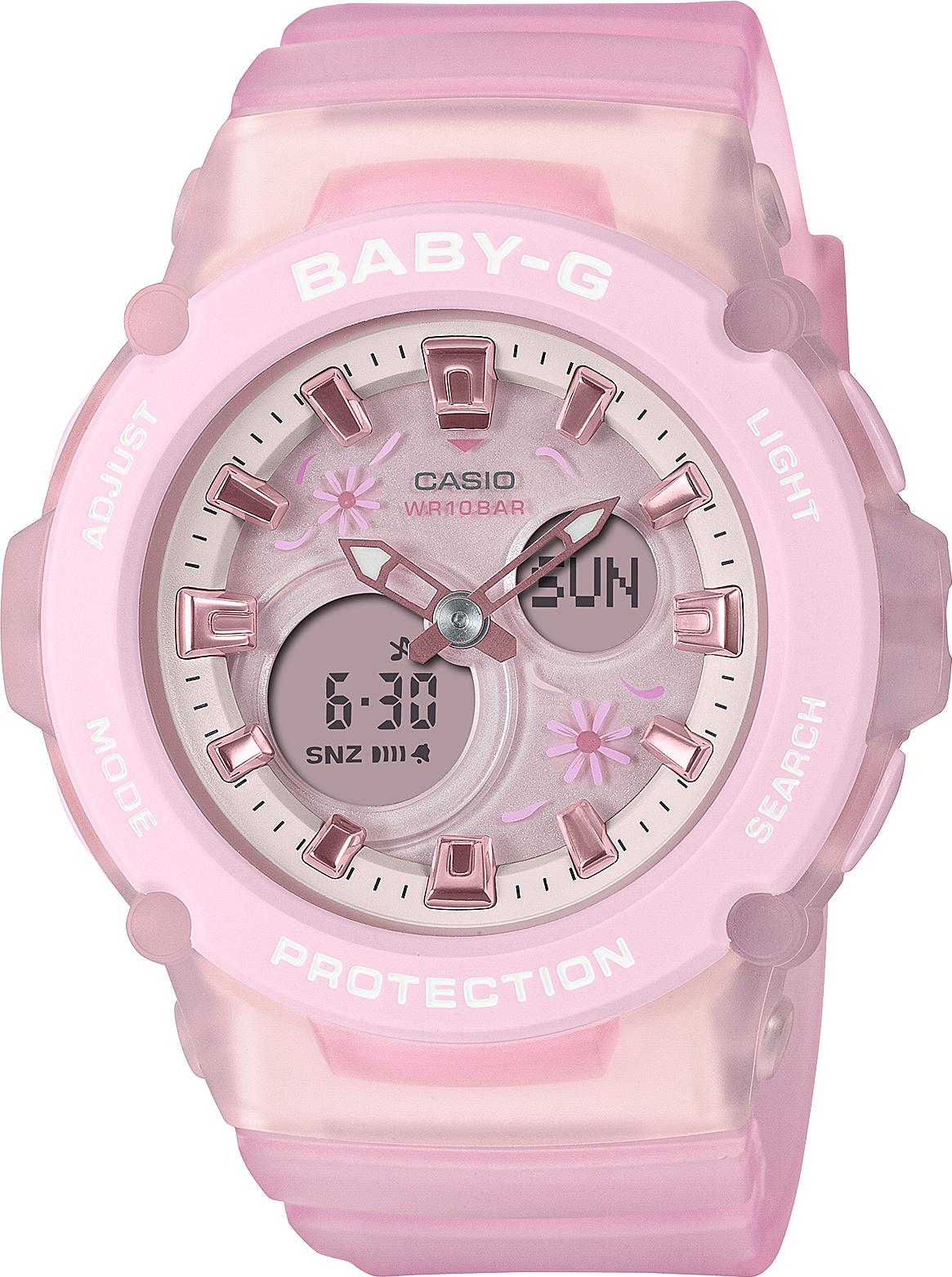Наручные часы Casio BGA-270FL-4A