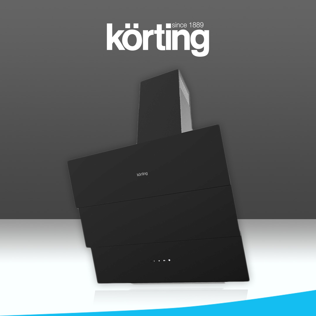 Вытяжка настенная Korting KHC 68073 GN черный