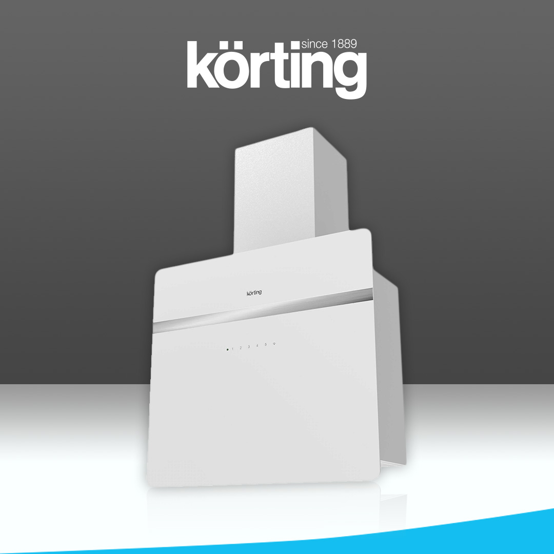 Вытяжка настенная Korting KHC 69131 GXW белый