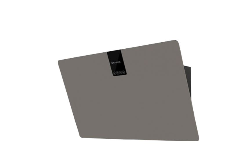 Вытяжка настенная FABER Soft edge grigio londra A80 серый