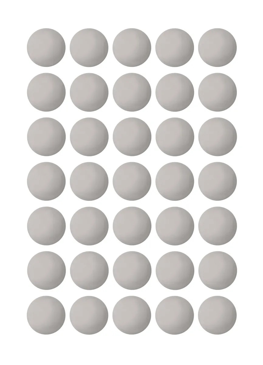 Заглушка мебельная Инталика MP00353, цвет серый