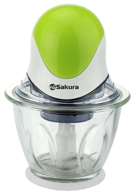 Измельчитель Sakura SA-6217GR White/Green
