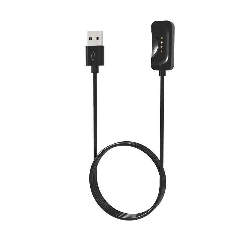 Зарядное устройство rostest-plus USB-Кабель для OPPO Watch 41 мм/42 мм/46 мм черный
