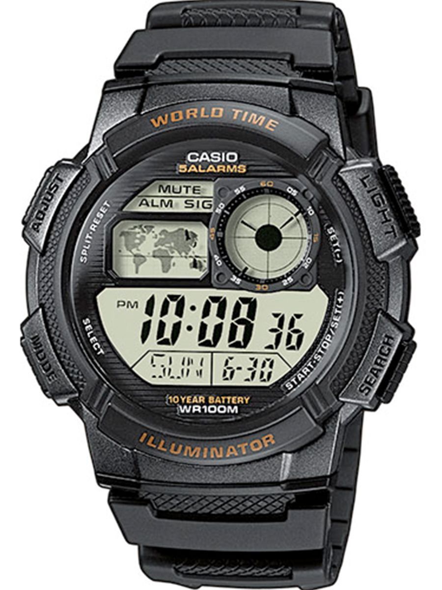 Наручные часы AE-1000W-1AVEF Casio