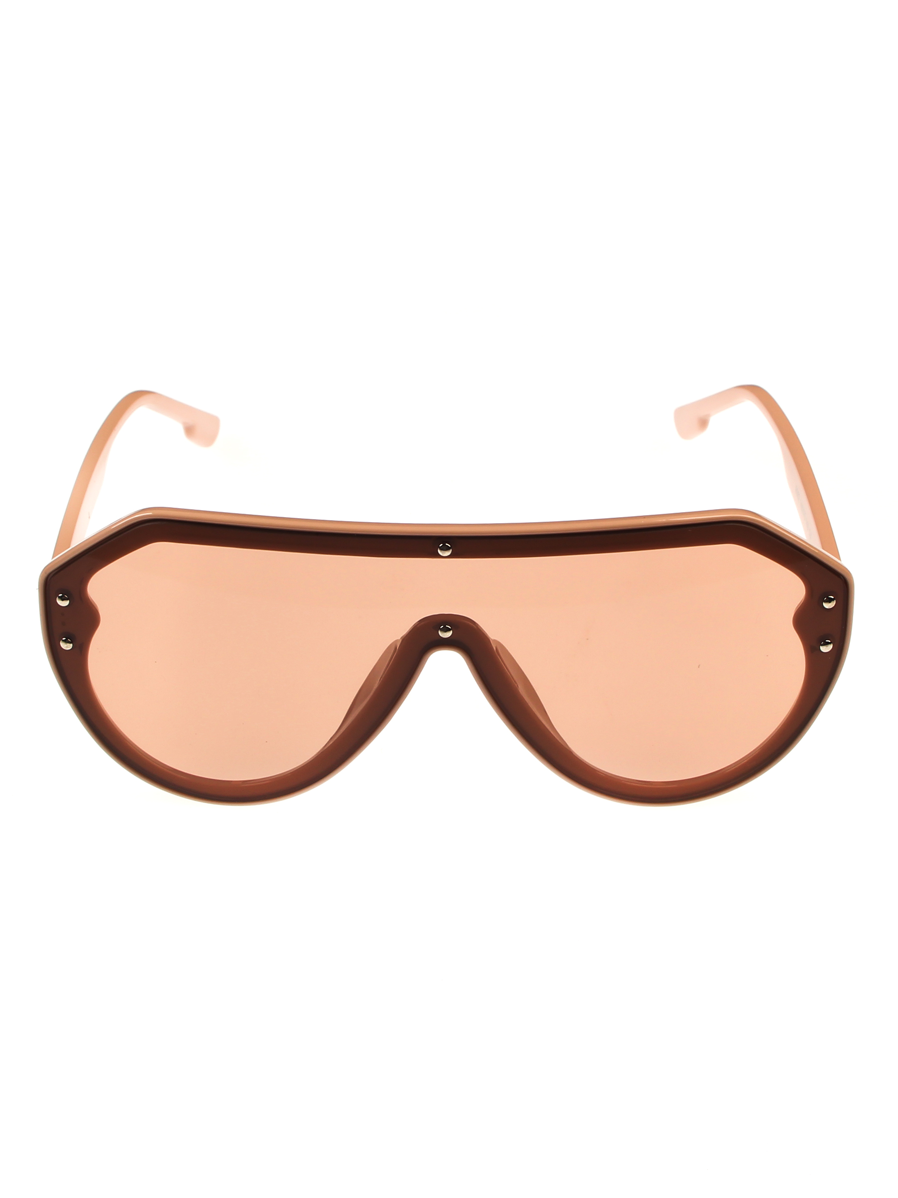 Солнцезащитные очки женские Pretty Mania NDP011 бежевые