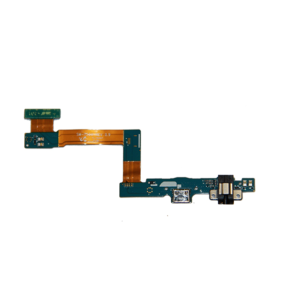 Шлейф для Samsung SM-T550, T555 (Galaxy Tab A 9.7) на системный разъем и разъем гарнитуры