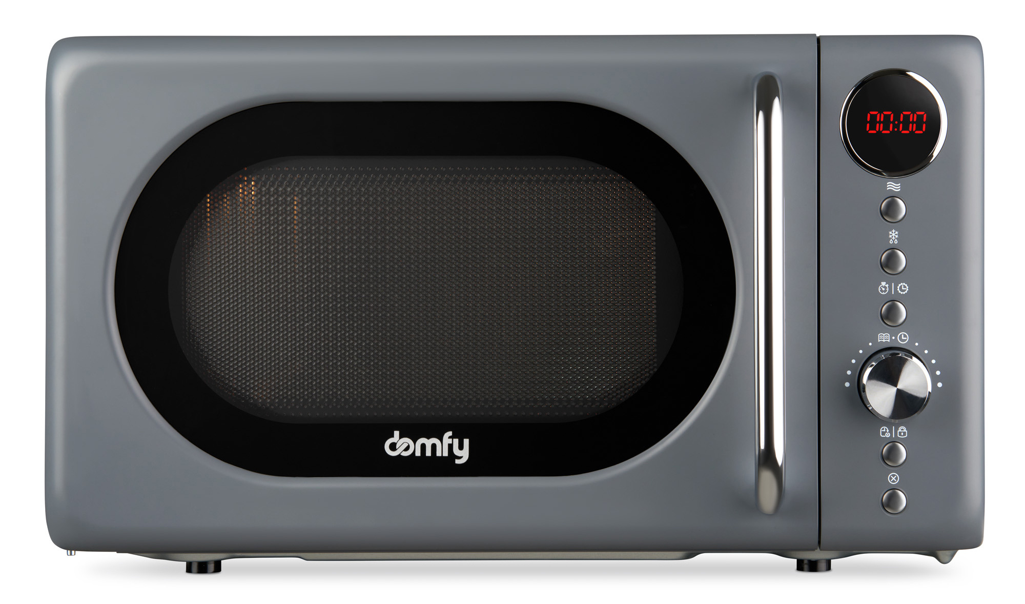 Микроволновая печь соло DOMFY DSG-MW401 серая