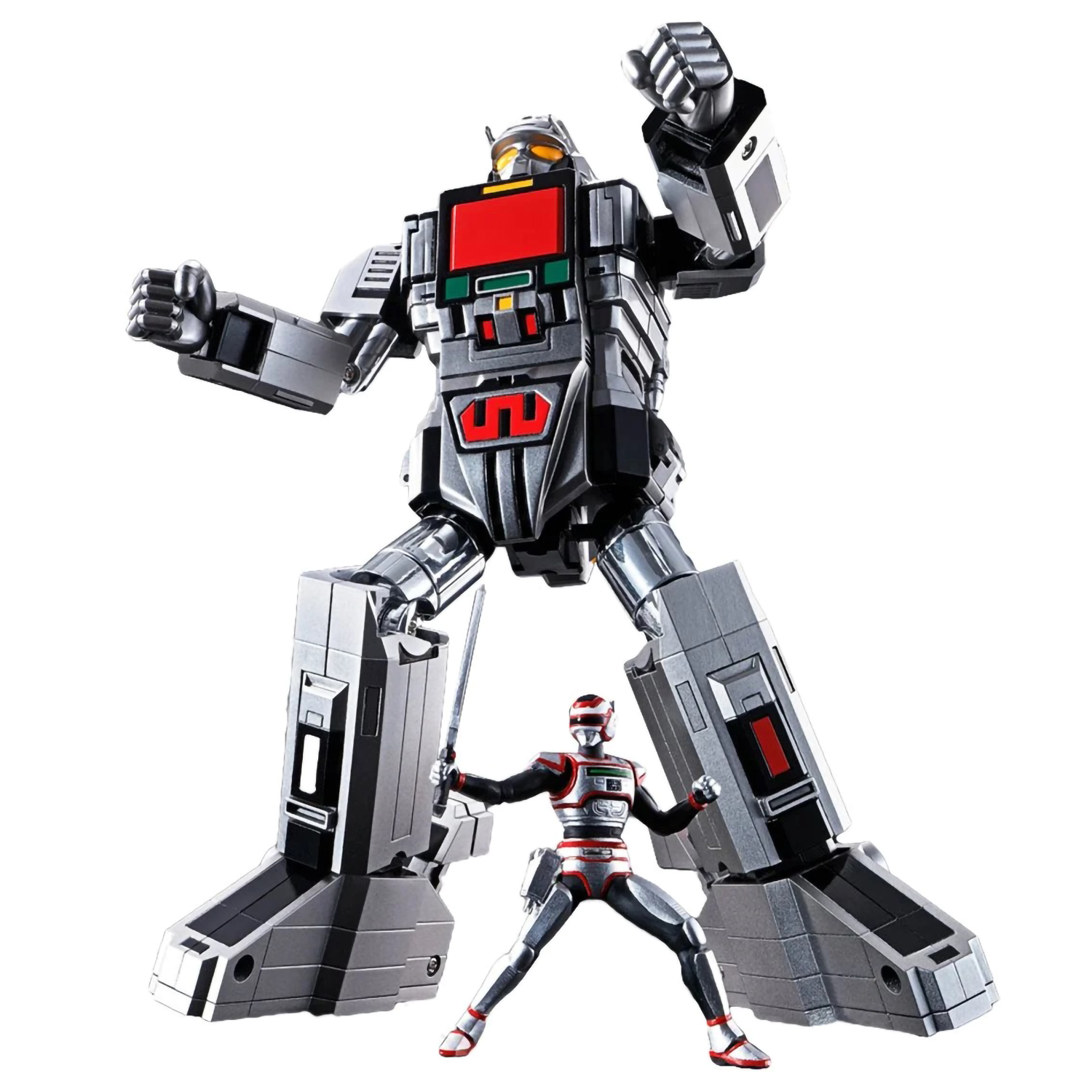 Фигурка Soul of Chogokin MegaBeast Investigator Juspion GX-97 Daileon 613639