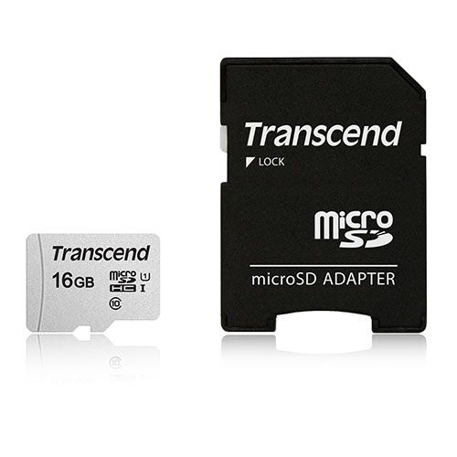 Карта памяти Transcend Micro SDHC 16GB