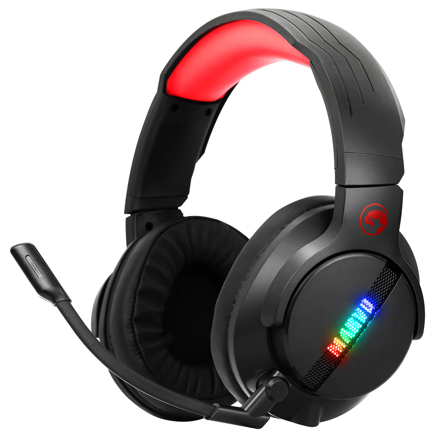 Игровая гарнитура Marvo HG9065 USB Gaming Headset звук 7.1 с подсветкой, ПК