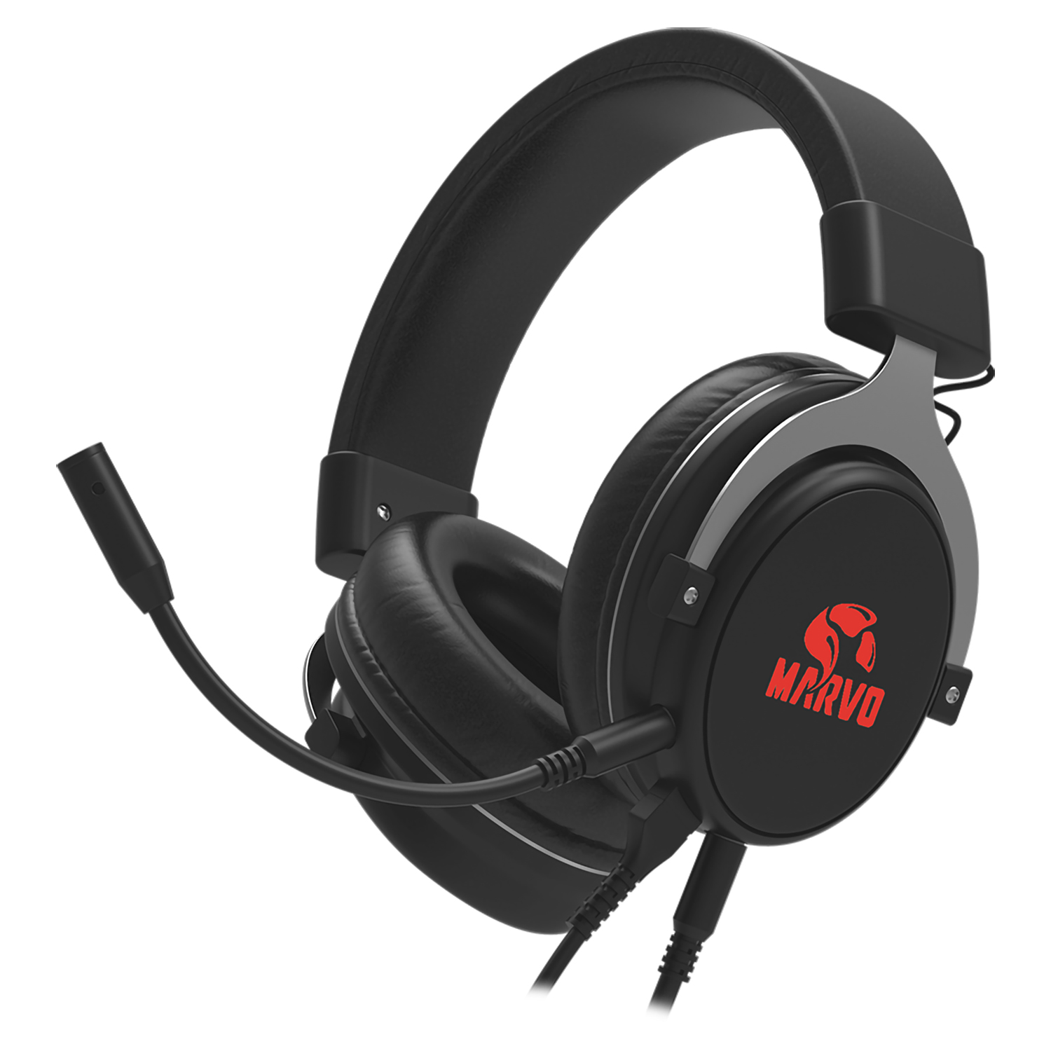 Игровая гарнитура Marvo HG9052 USB Gaming Headset звук 7.1 с подсветкой, ПК