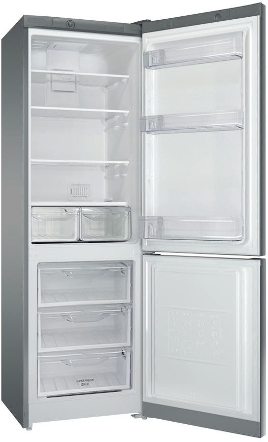 Холодильник Stinol STN 185 G серебристый