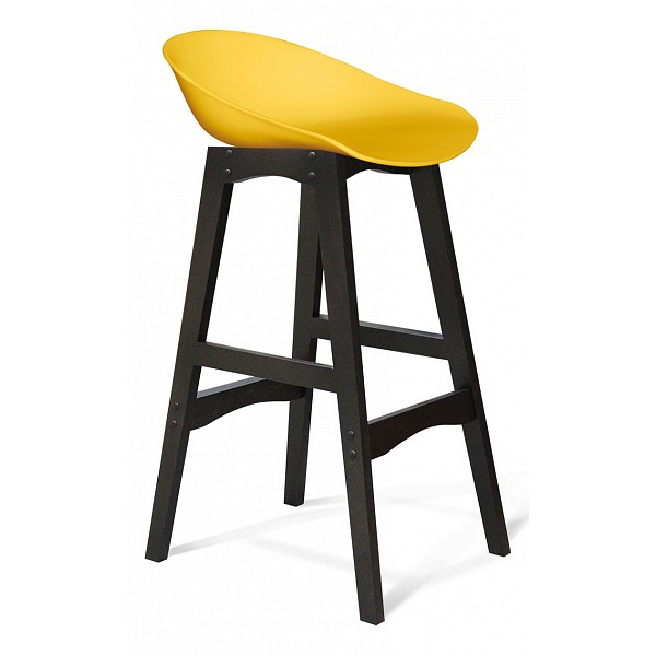Барный стул Sheffilton SHT-ST19/S65 She_2734992501, желтый