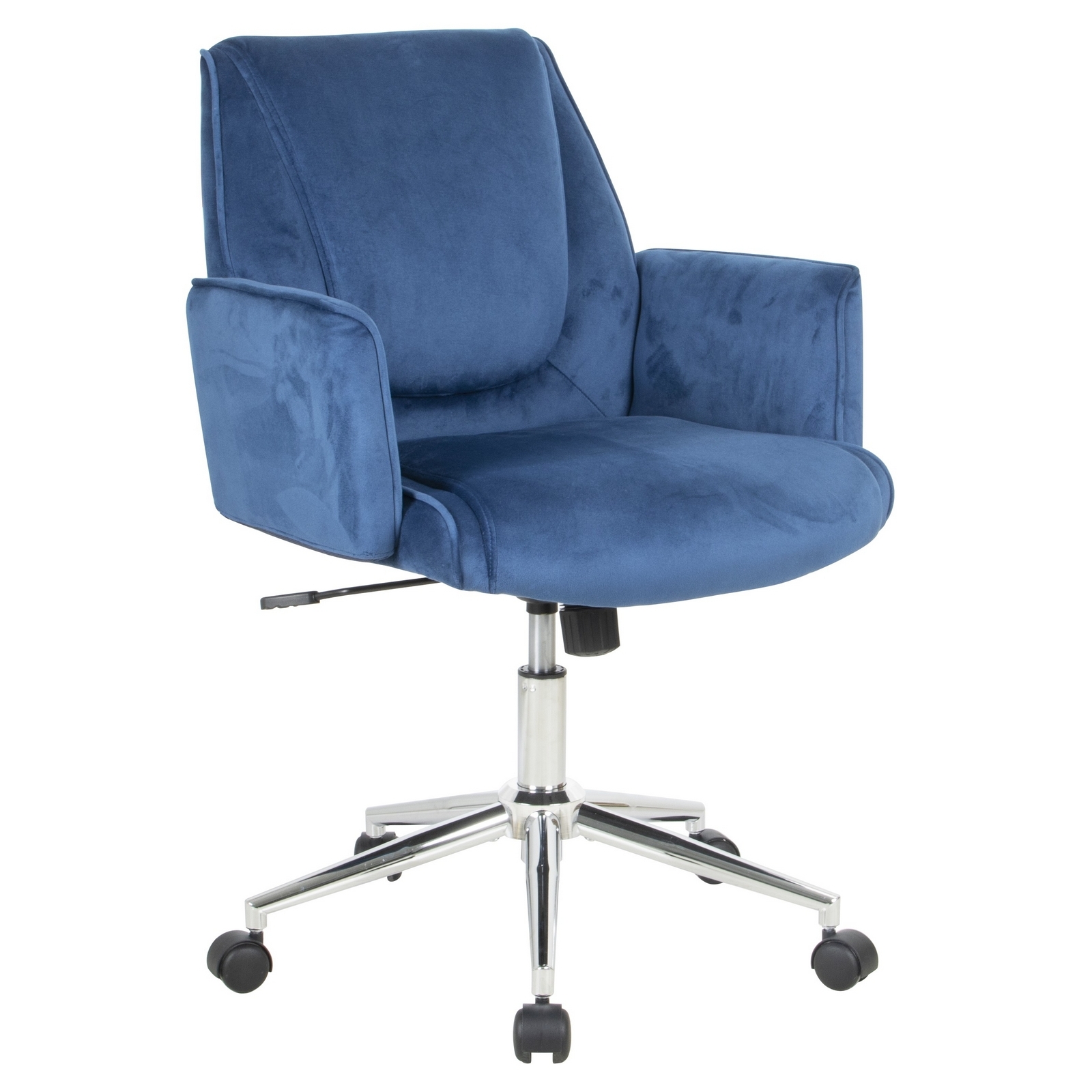 Компьютерное кресло CHAIRMAN CH 302, ткань, серо-голубой