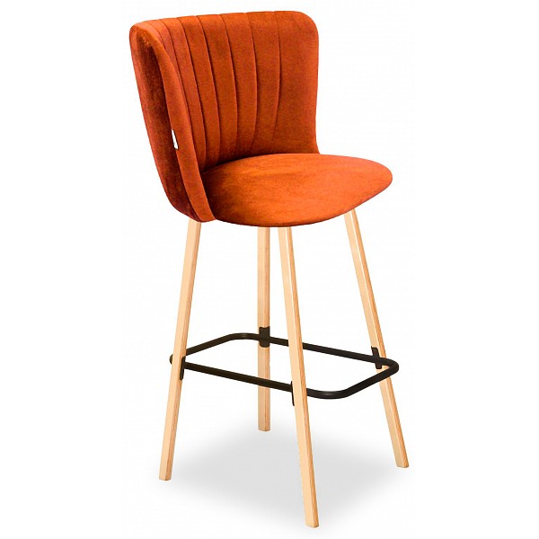 Барный стул Sheffilton SHT-ST36-1/S94 She_7285886201, коричневый