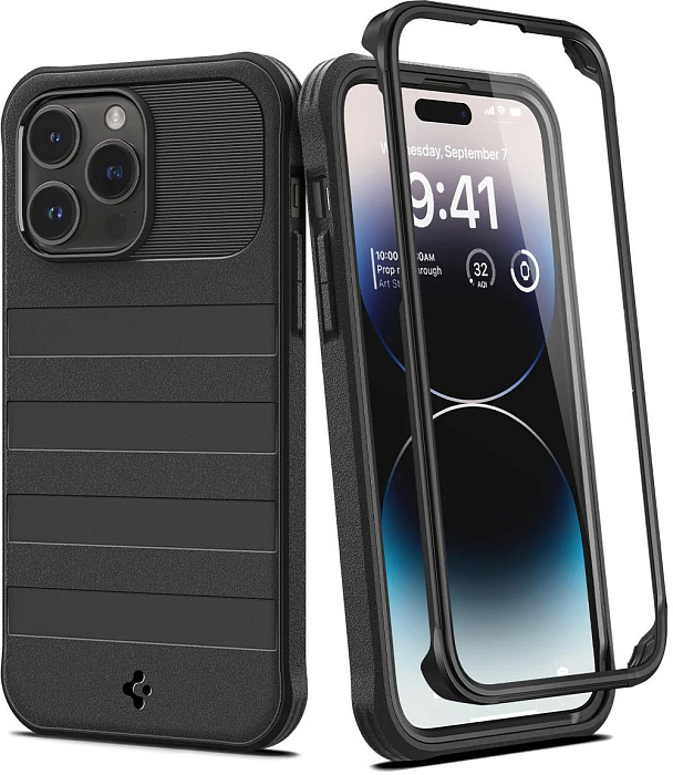 Чехол Spigen Geo Armor 360 Mag (ACS04852) для iPhone 14 Pro Max (Black)