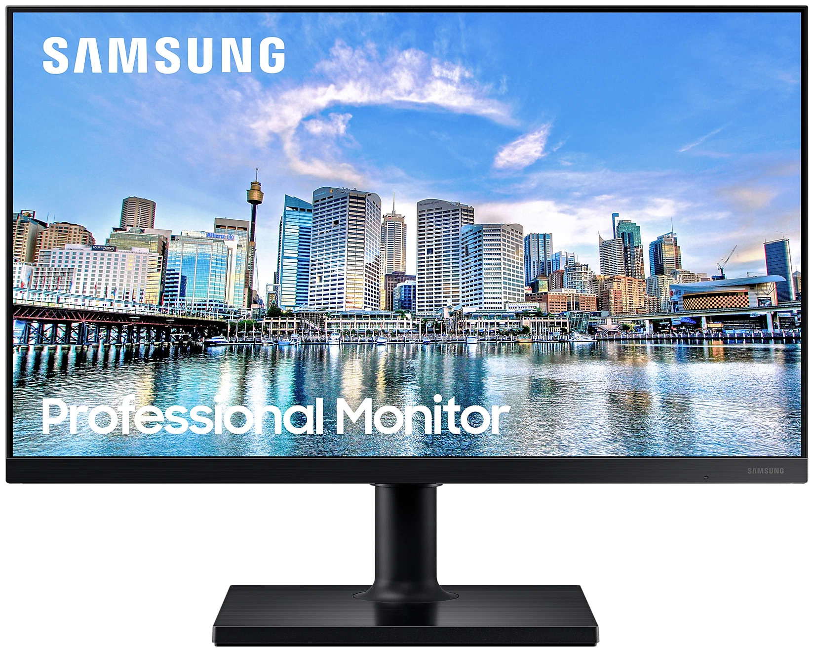 23.8" Монитор Samsung F24T450FQI Black 75Hz 1920x1080 IPS