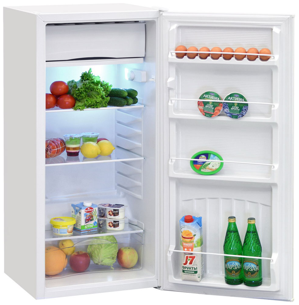 Холодильник NordFrost NR404W белый