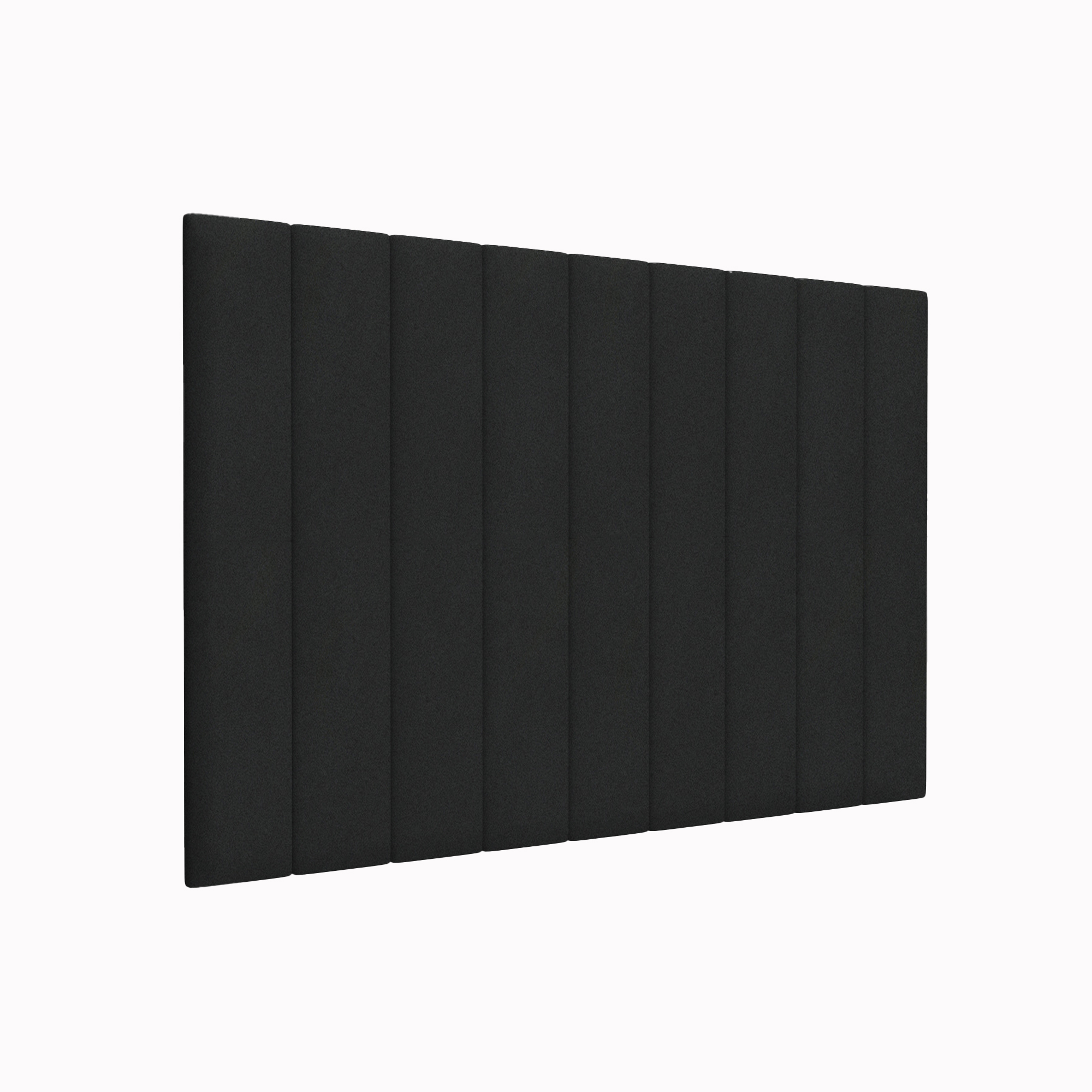 Прикроватная панель Velour Black 15х90 см 4 шт.