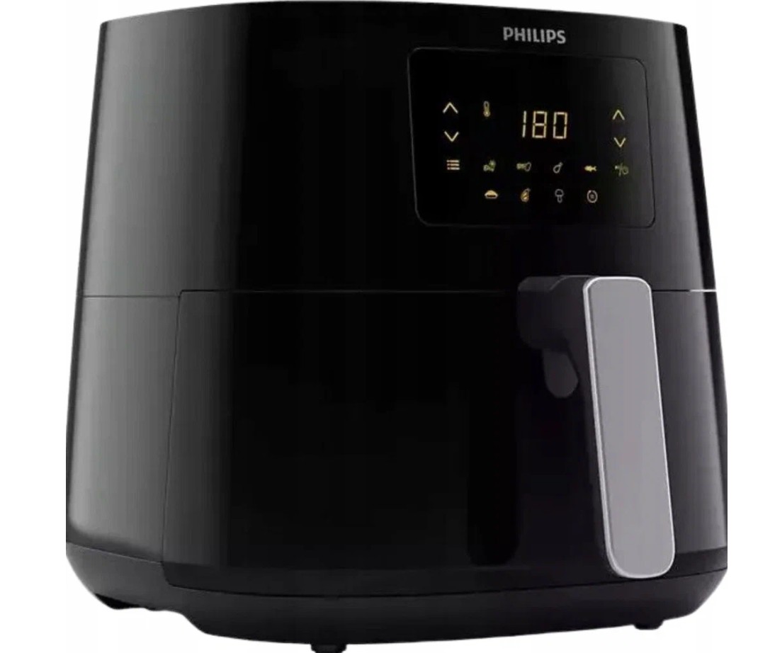 Аэрогриль Philips HD9280/90 черный