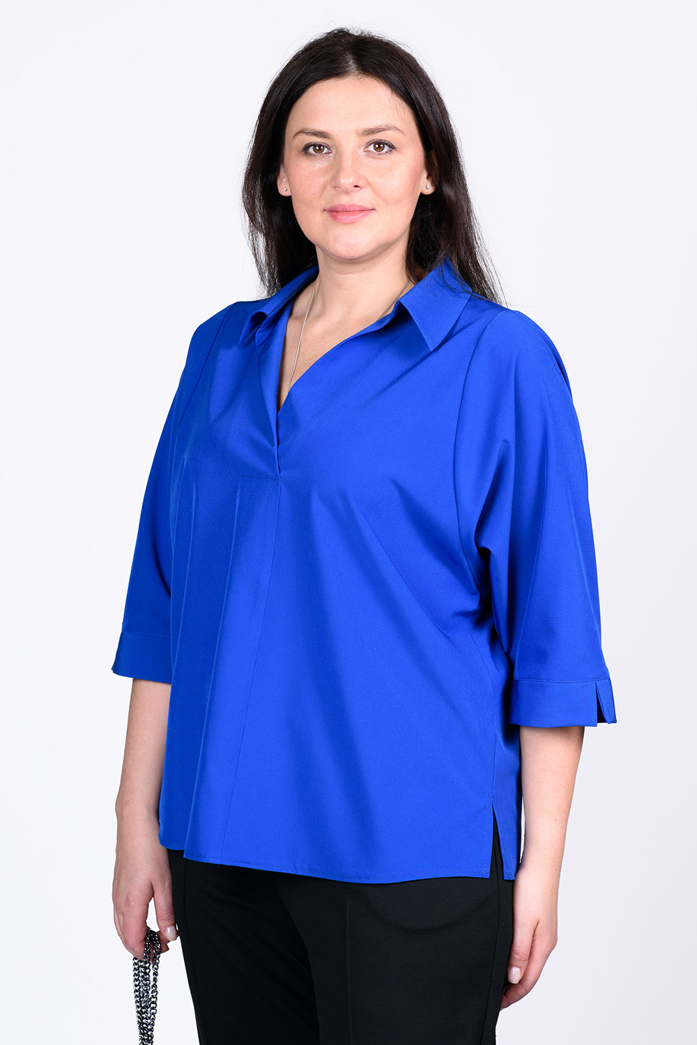 Блуза женская SVESTA C2799 синяя 62 RU