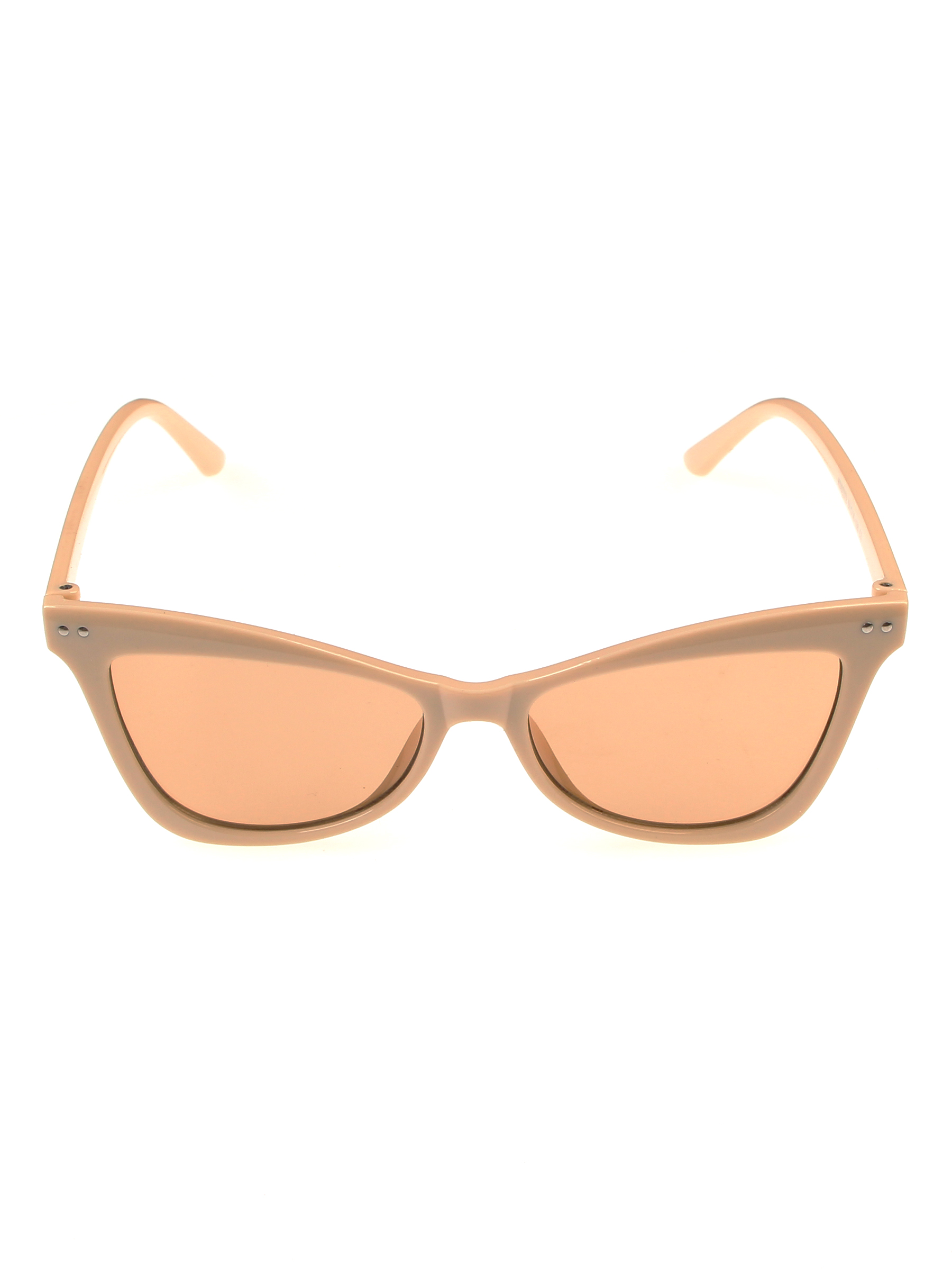 Солнцезащитные очки женские Pretty Mania NDP018 бежевые